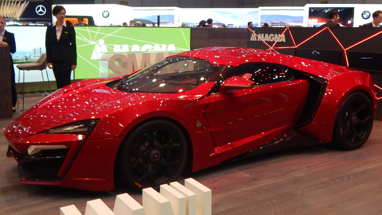 Best of Geneva 2016 part 2: Lykan Hypersport, P1, Rimac Concept, GTC4 ...