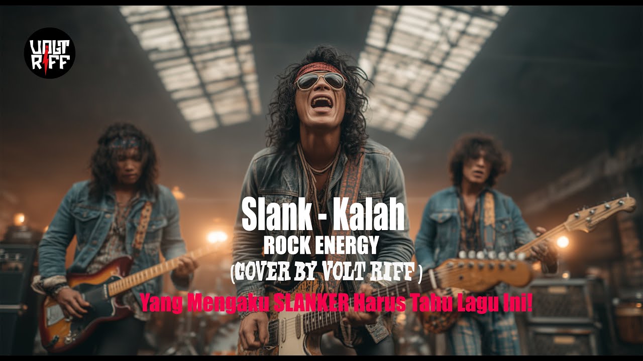 Slank - Kalah (VOLT RIFF Rock Orchestra Cover) | Yang Mengaku SLANKER ...
