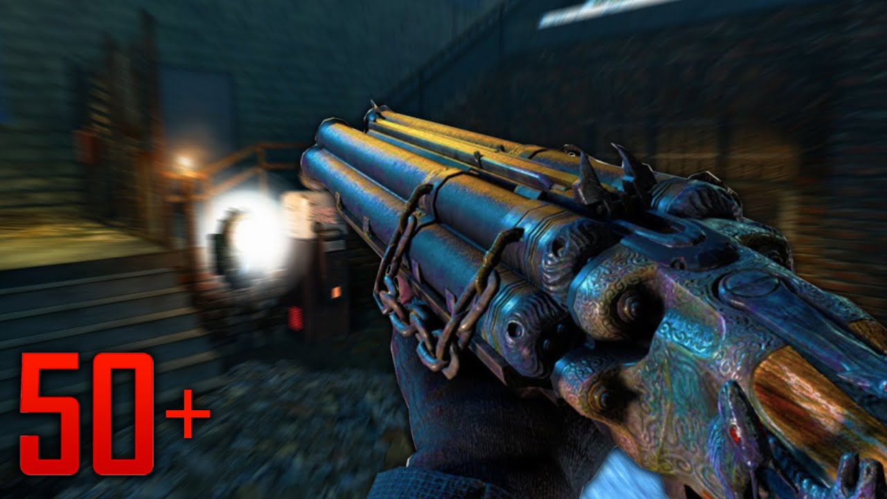 'Mob of the Dead' Round 50+ Strategy Guide | Black Ops II: Zombies ...