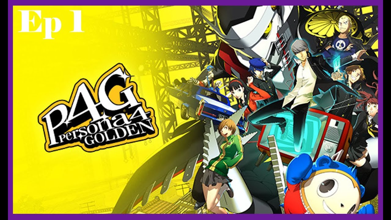 Persona 4 golden part 1 (Max stat pixie Challange) - YouTube