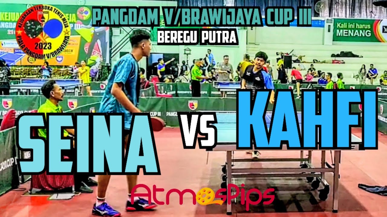 SEINA (Arwana Jaya B) vs KAHFI (AIF) 🏓🏓 Pool 9 Beregu Putra Pangdam V ...