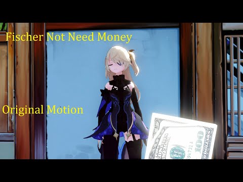 【MMD】Fischer Sub or Die 4K HD Motion No 1