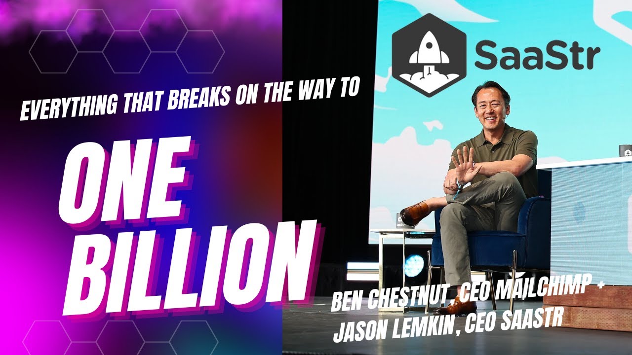 Everything that Breaks on the Way to $1B ARR with @mailchimp Co-Founder ...