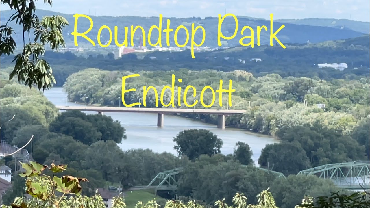 Roundtop Park Improvements Endicott | Let’s take a Hike - YouTube