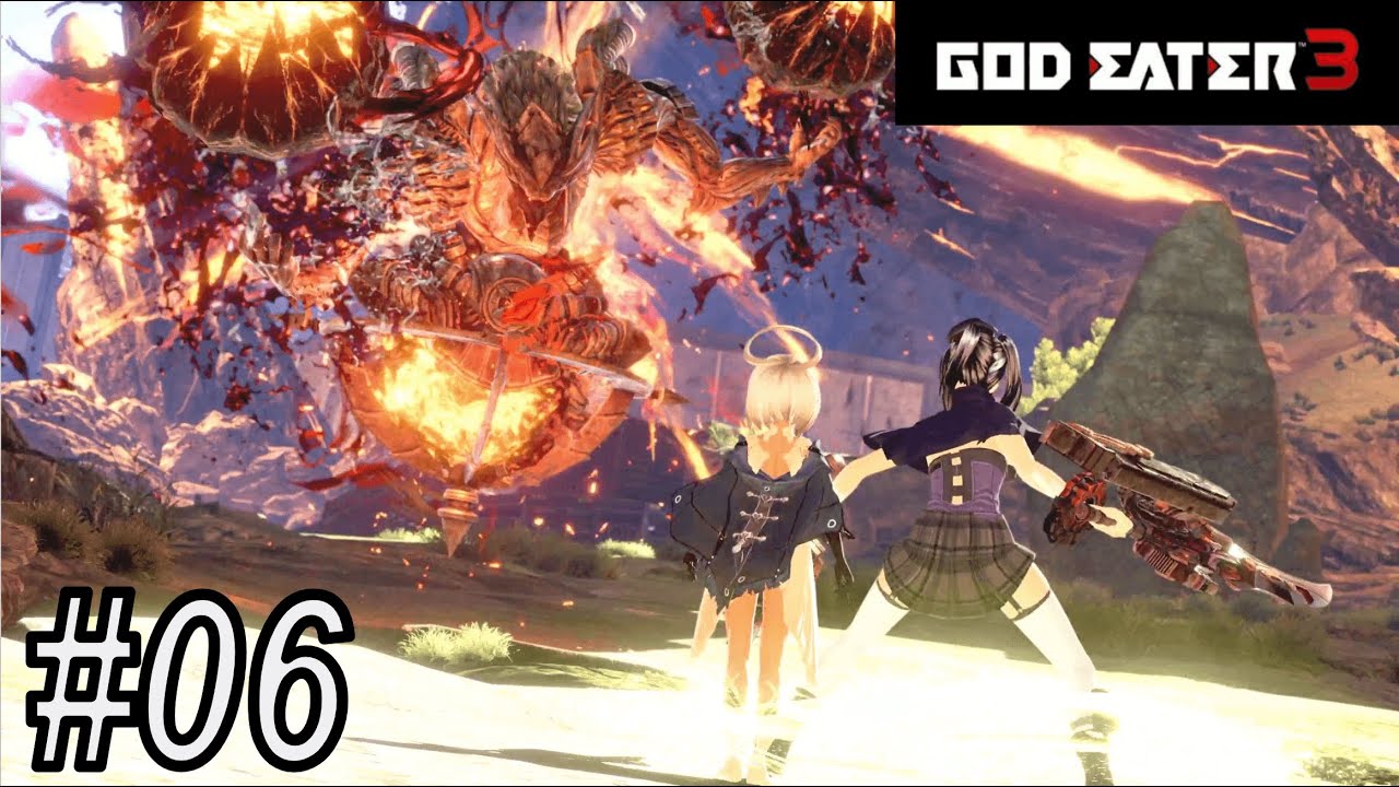 【GE3】#06 全く捕喰してこない灰域種 - YouTube