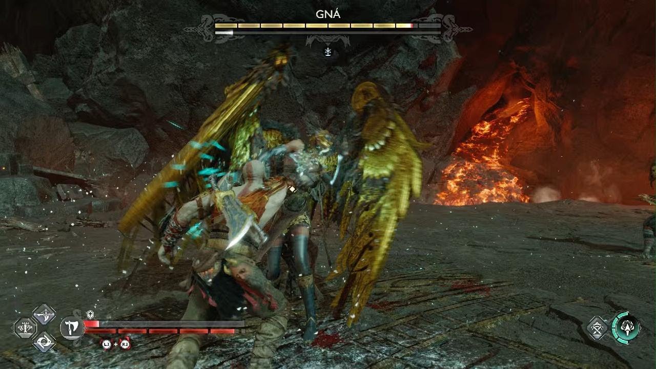 God of War: Ragnarök - Queen Gná - YouTube
