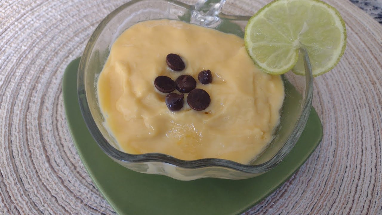 Postre de mango(un manjar veraniego) - YouTube