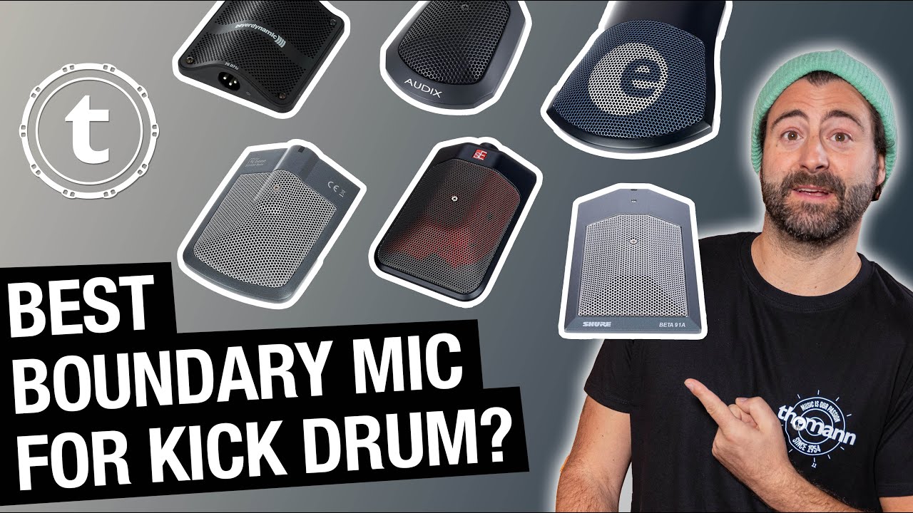 Which Boundary Mic is best for you? | Comparison - YouTube
