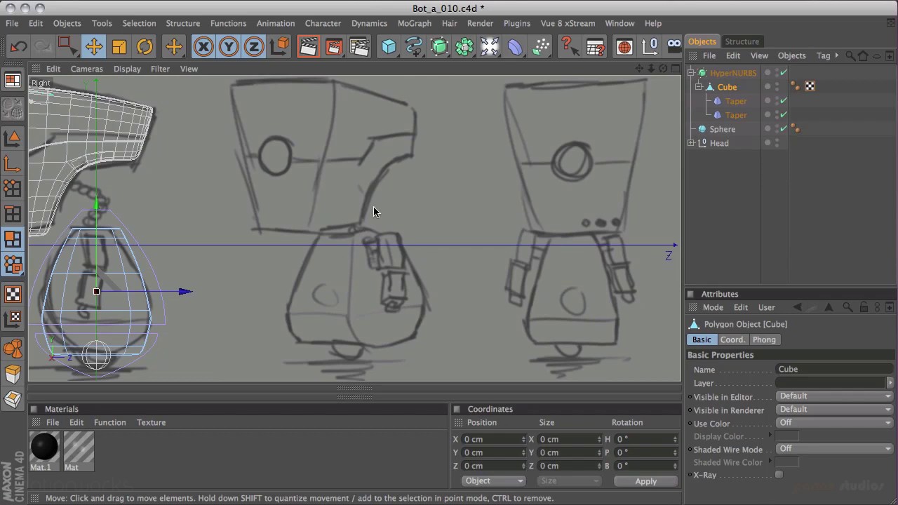 The Complete Robot - Modeling 06 - The Body - YouTube