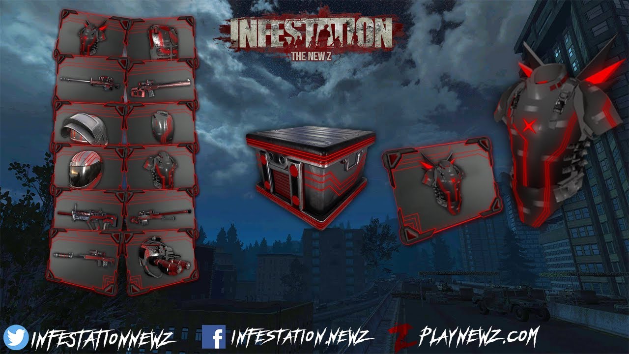 INFESTATION THE NEWZ - Overview of the new PULSE skins - YouTube