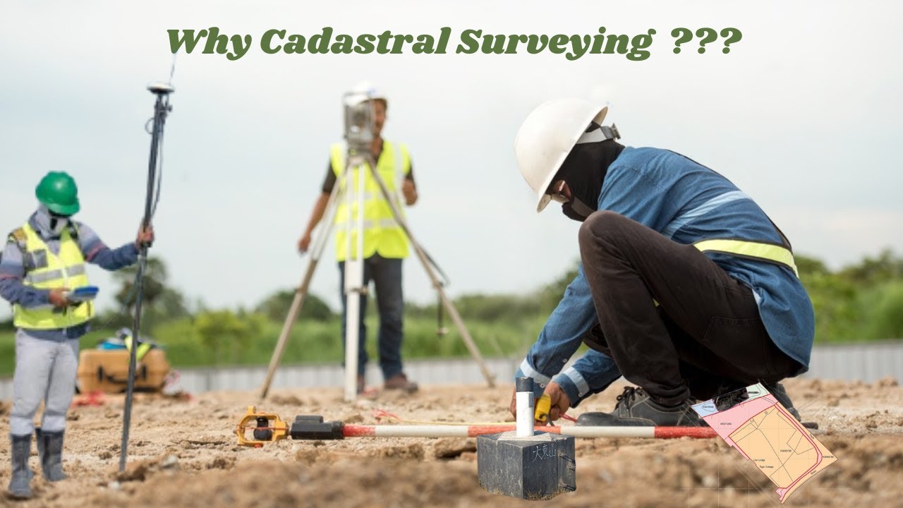 An ABSOLUTE Beginner's Guide to Cadastral Surveying - YouTube