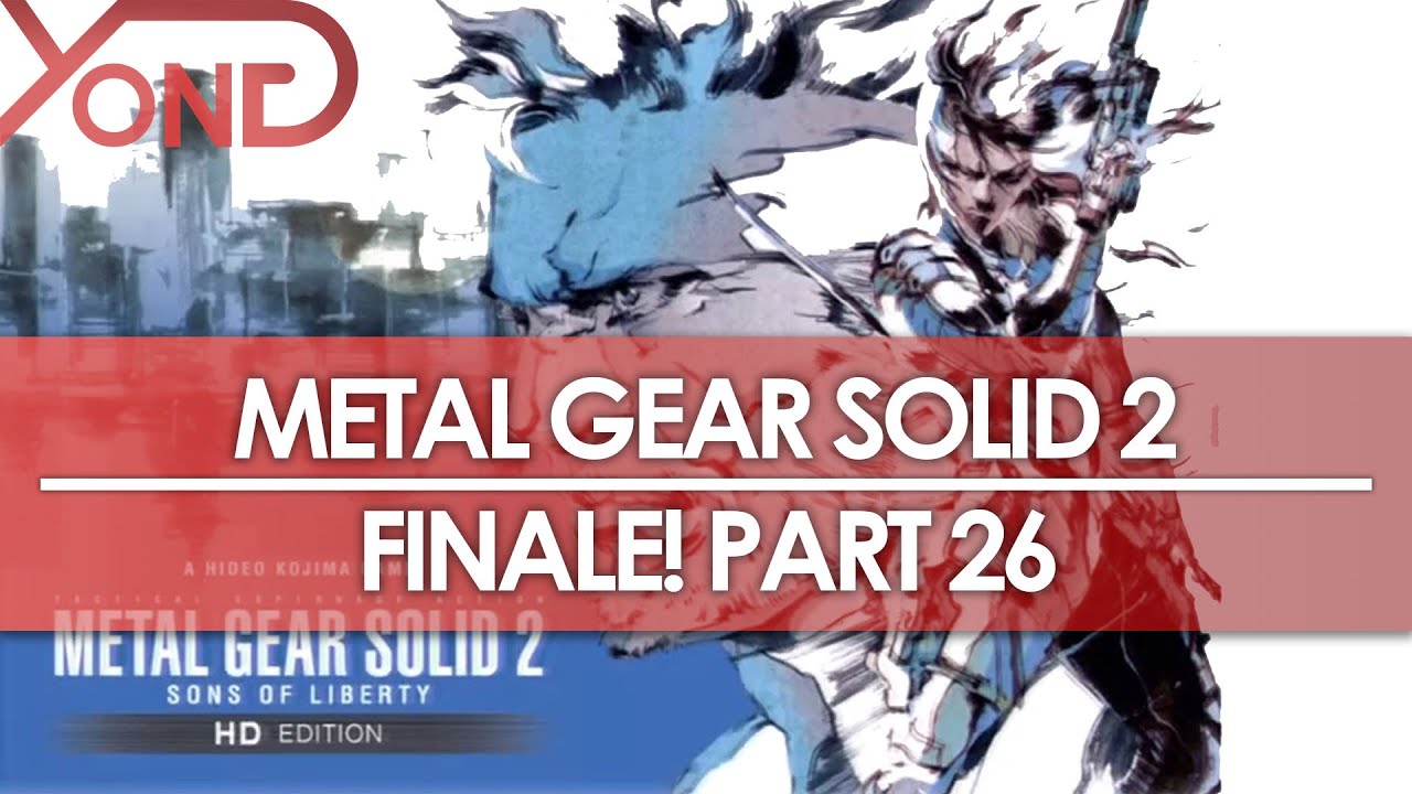 Metal Gear Solid 2 - FINALE! RAIDEN VS SOLIDUS & SNAKE PREACHES ...
