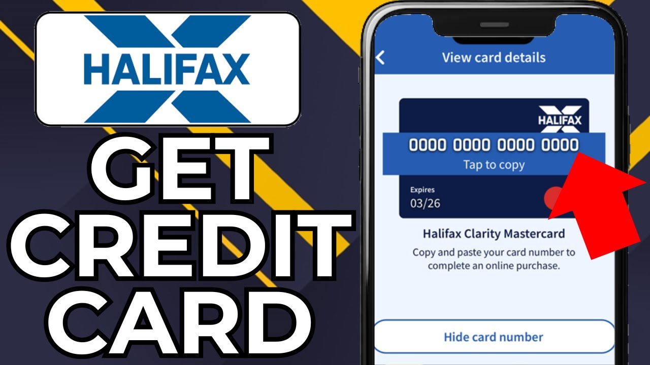 HOW TO APPLY FOR HALIFAX CREDIT CARD (2025) - YouTube