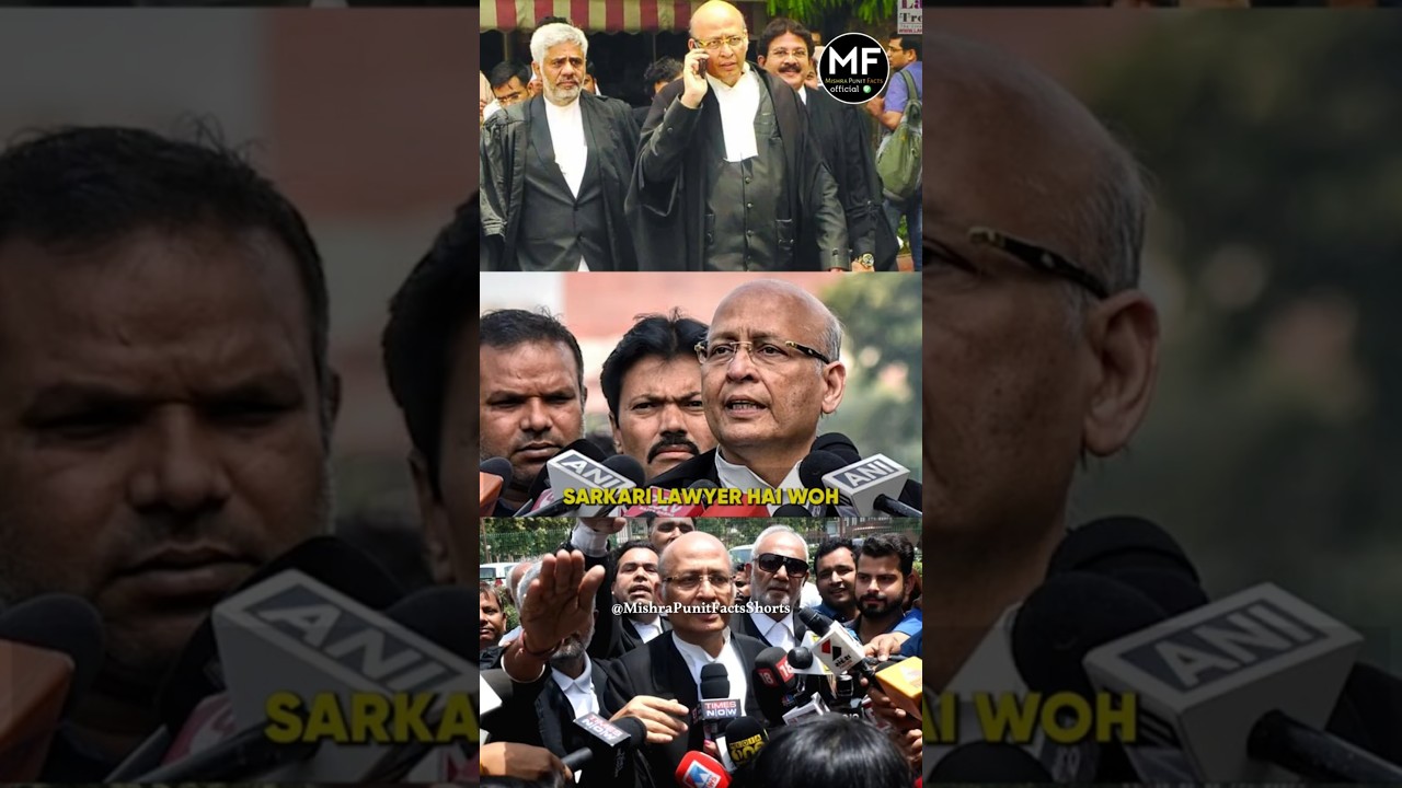 Most Expensive Lawyer Of Delhi Goverment💀😱 #shorts #rajshamani #bjp # ...