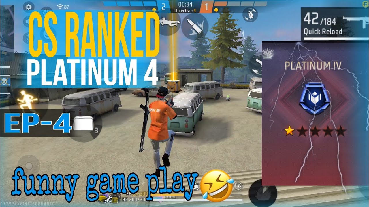 CS RANKED GAME PLAY FUNNY 🤣 || PLATINUM 4 COME BACK || AGR AMAN GAMER ...