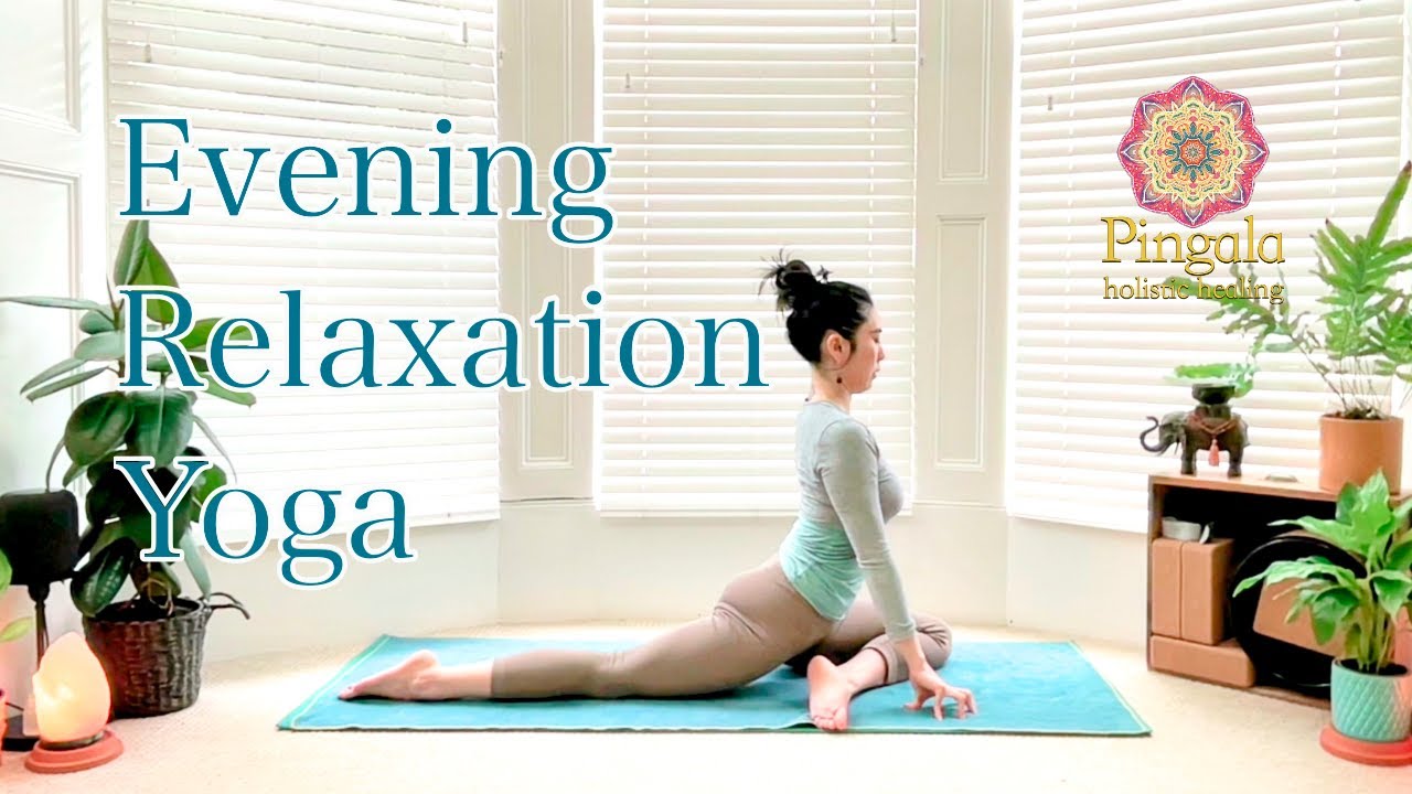 Evening Relaxation Yoga - YouTube