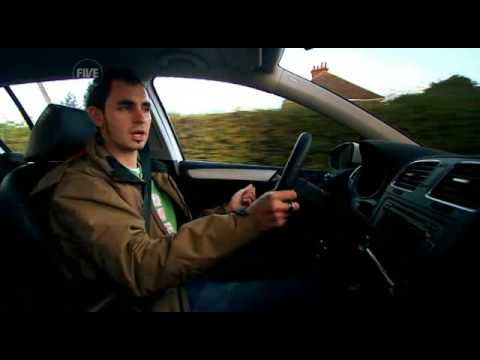 Fifth Gear - VW Golf 6 / VI Test Drive - YouTube