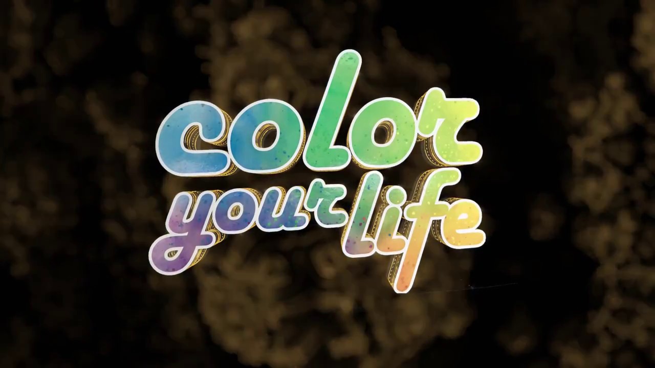 COLOR YOUR LIFE - PROMO VIDEO - YouTube
