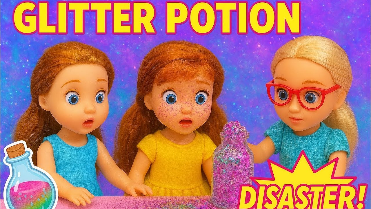 Glitter Potion Disaster! Elsia, Annia & Izybee’s Magical Mix-Up - YouTube