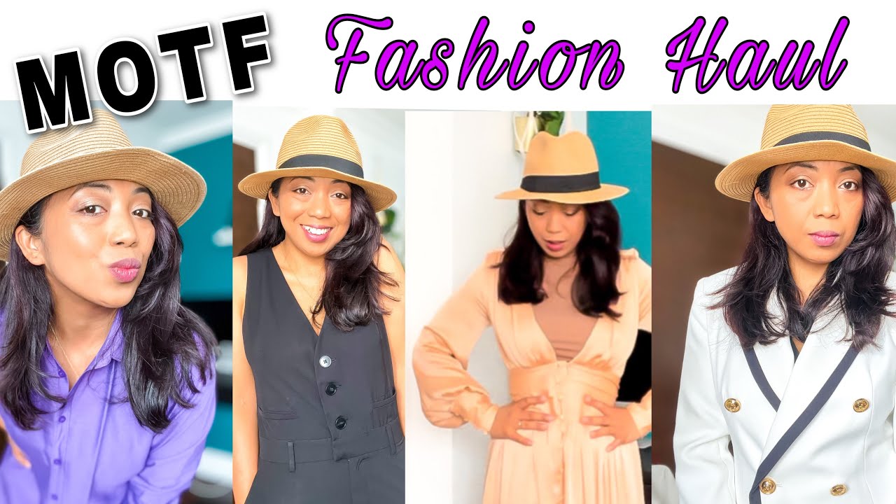 FASHION HAUL ft MOTF | M2F collection summer 2022 - YouTube