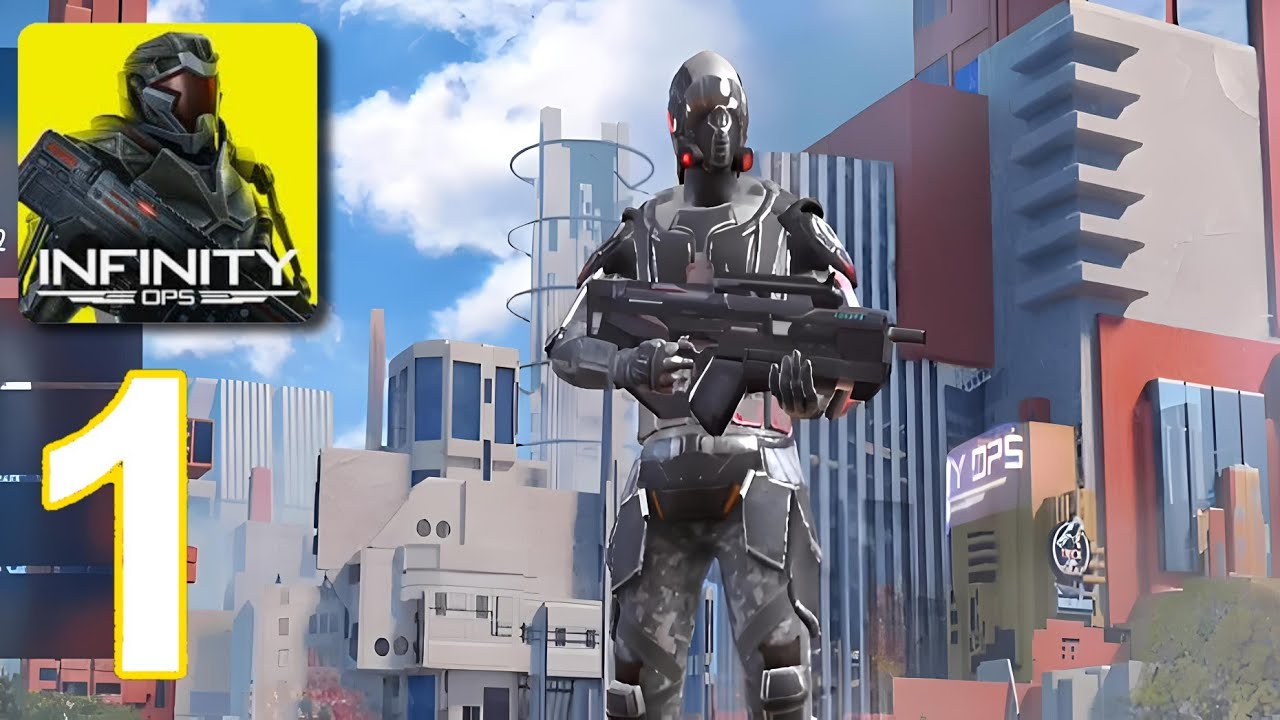 Infinity Ops, Cyberpunk FPS - Gameplay Walkthrough Part 1 - Tutorial ...