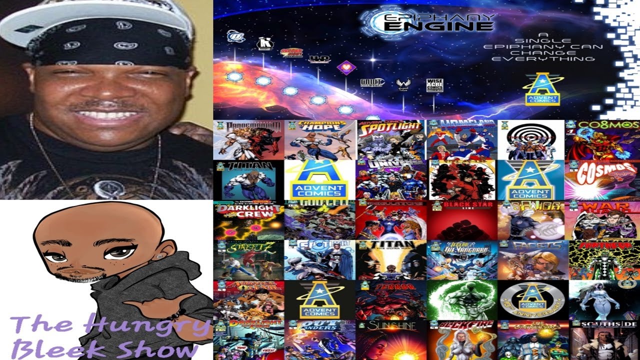 Advent Comics and the Epiphany Engine... w Special Guest Tony Kittrell ...