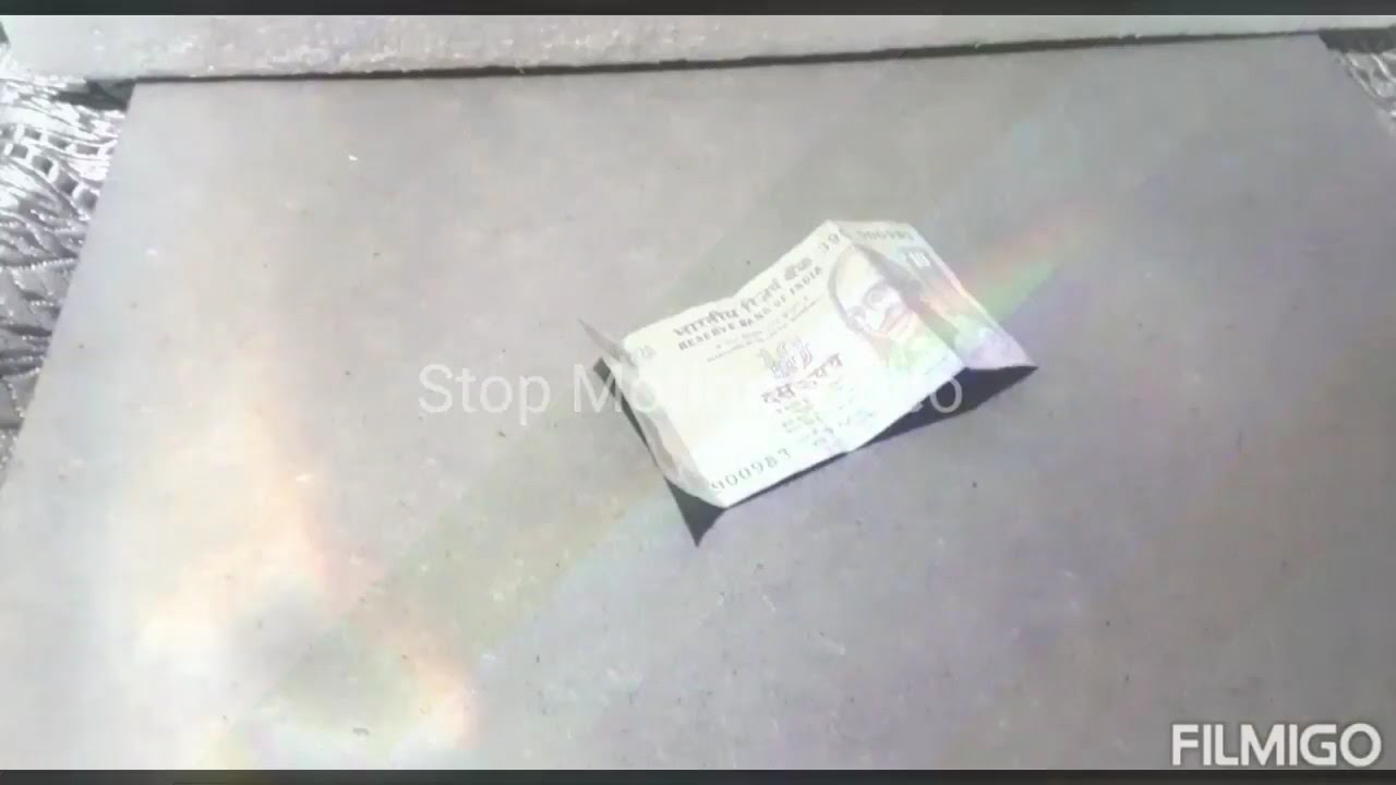 Stop Motion Video With Money and more - YouTube
