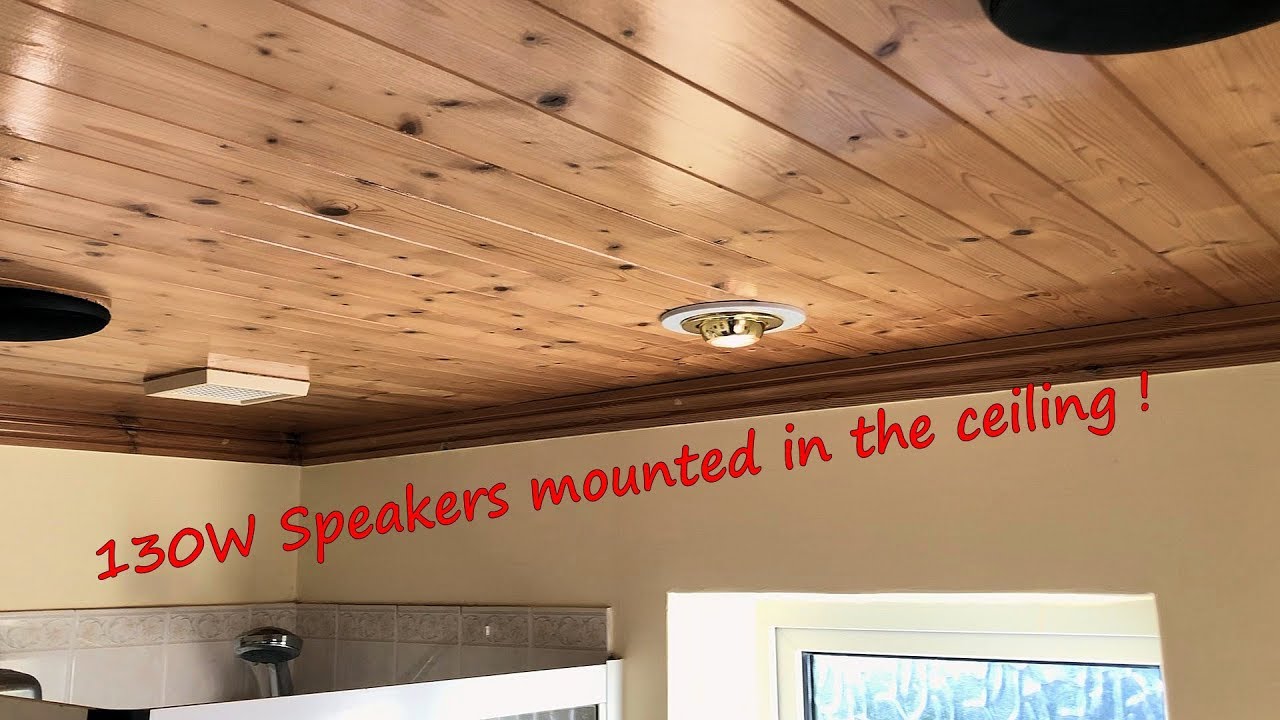 My unique Bathroom Speaker system. Listen to your favourite music while ...