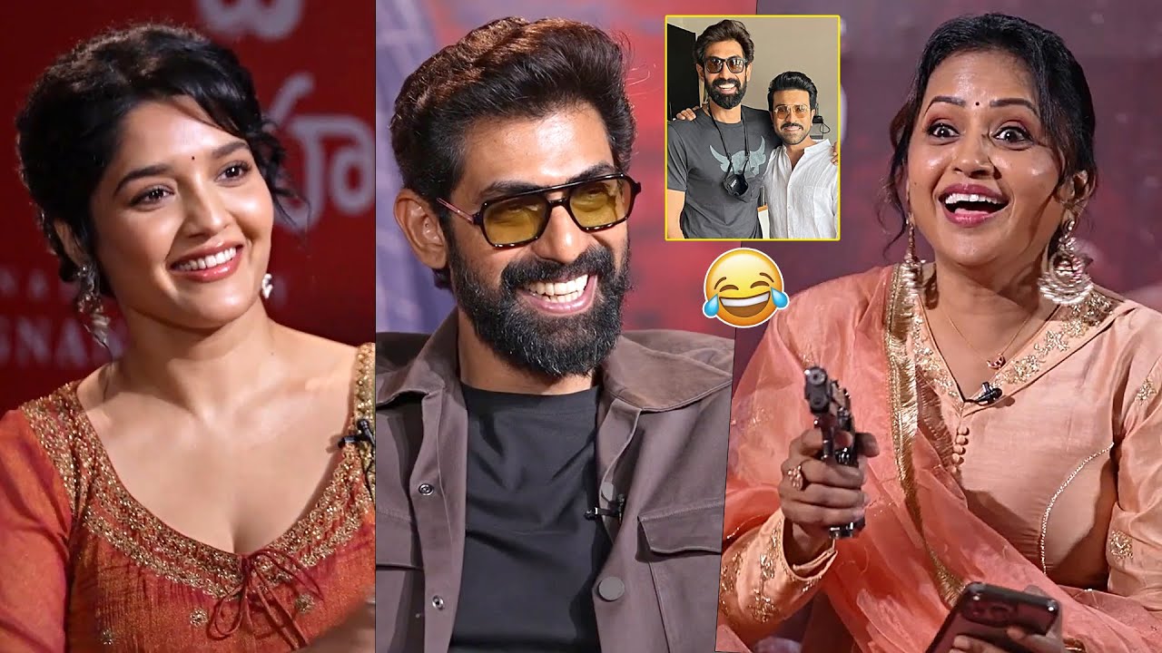 Vettaiyan The Hunter Movie Team Funny Interview With Suma | Rana Daggubati | T.J.Gnanavel |News ...