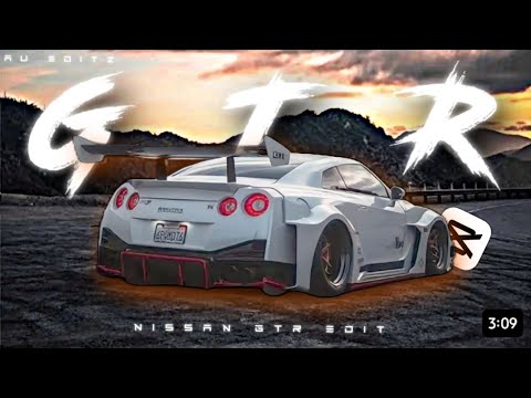NISSAN GTR EDIT | NISSAN EDITING | CAPCUT EDIT | AV EDITZ × JARVIS ...
