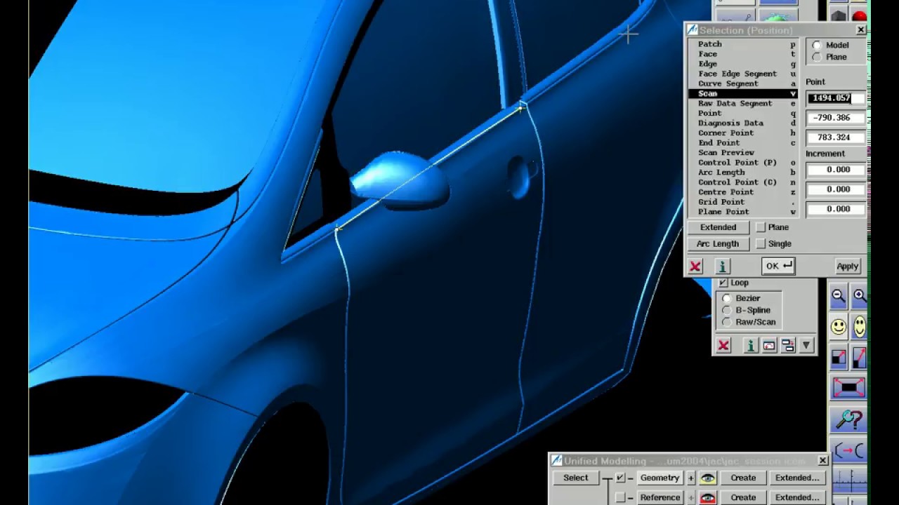 ICEM Surf "Quick Surfacing" Example - YouTube