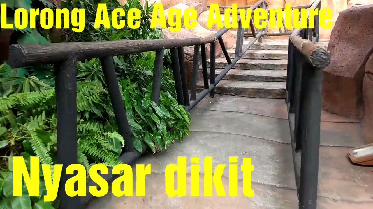 Ice Age Adventure, Ancol - YouTube