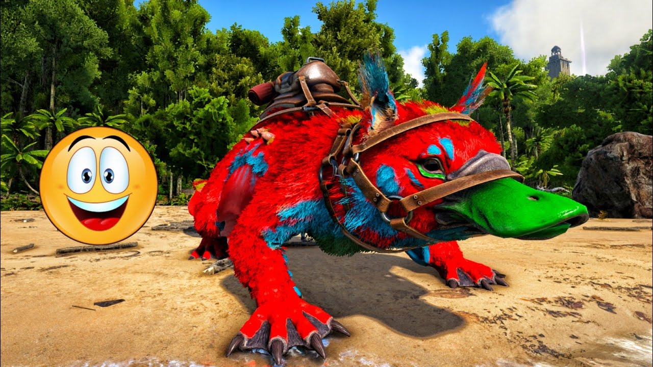 This Dinosaur is Awesome 😍 !! Taming maewing ! Ark Survival Evolved ...