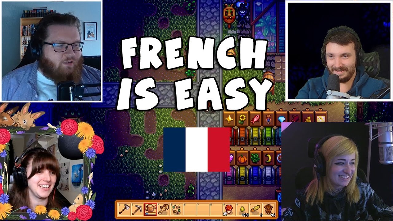 French is easy - YouTube