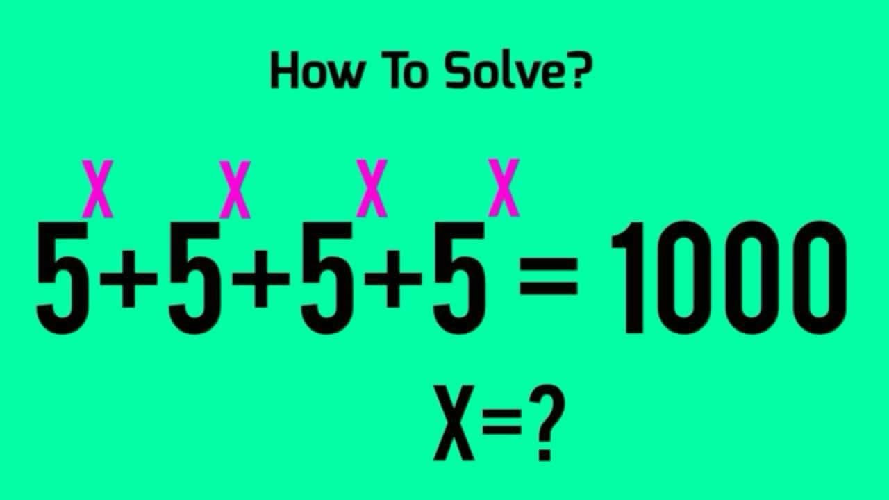 math algebra problem - YouTube