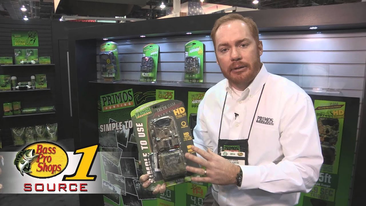 2014 SHOT Show: Primos TRUTH Cam Supercharged Blackout Game Camera ...