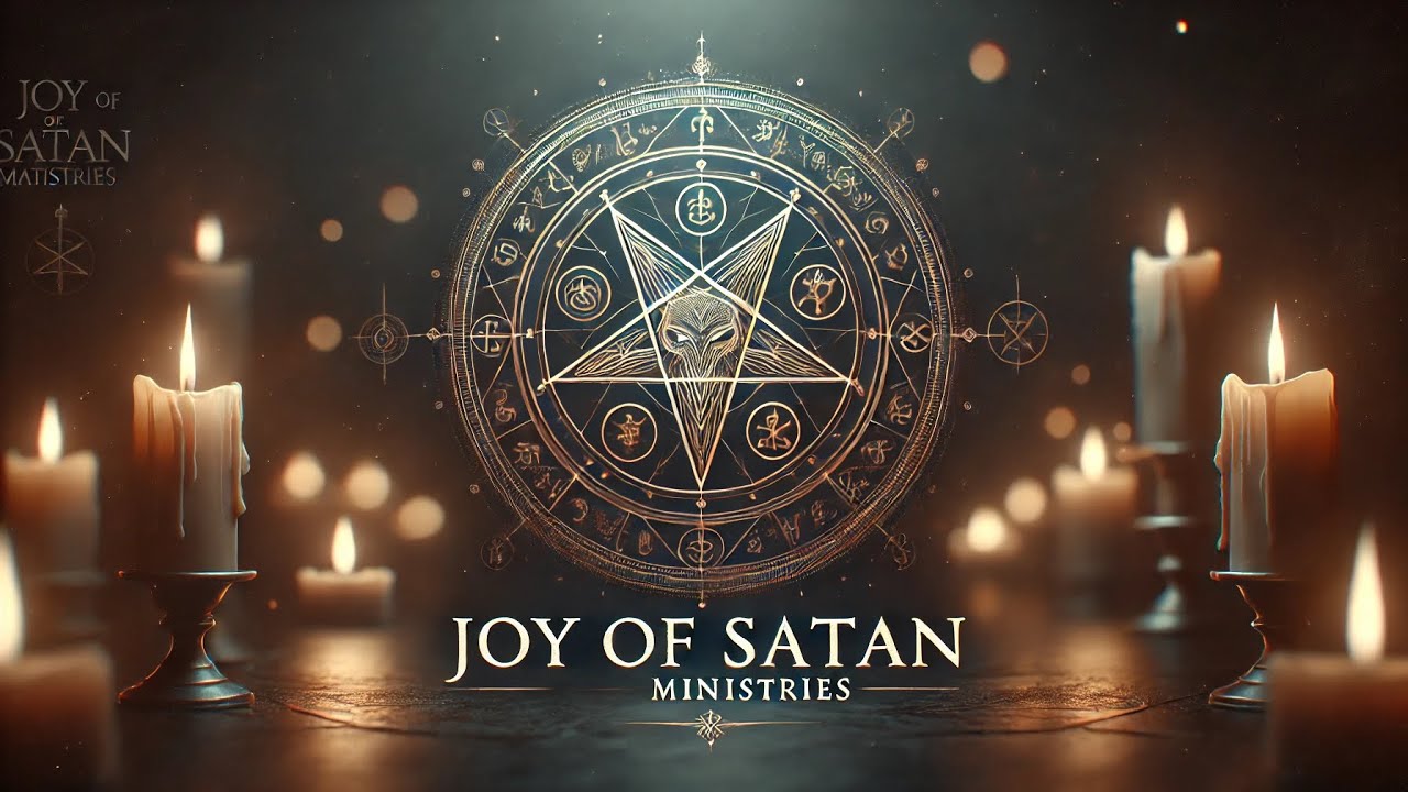Joy of Satan Ministries: A Philosophical Exploration of Spiritual ...