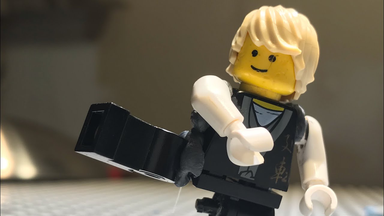 Lego Karate Moves - YouTube
