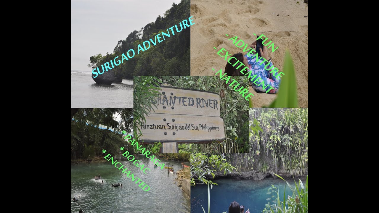 "SURIGAO VACATION EXPERIENCE" (panaraga beach, bogac cold spring and ...