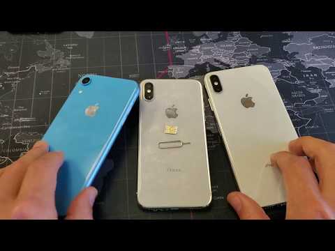 iPhone X/XS/XR: How to Insert the Sim Card Properly