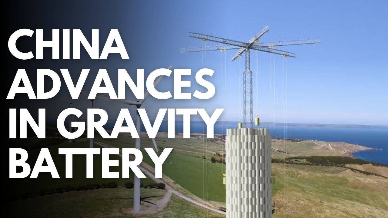 How China’s Gravity Batteries Could Replace Lithium Forever! - YouTube