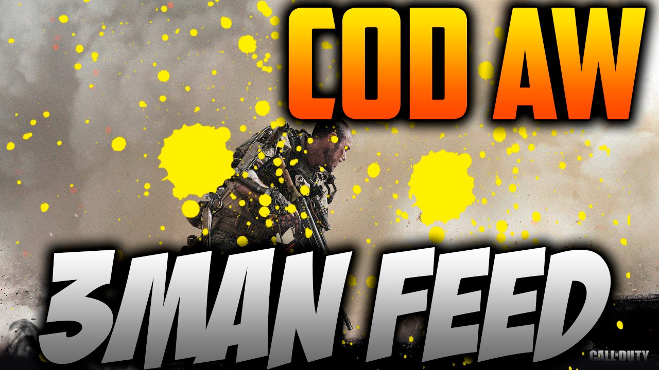 Call Of Duty Advance Warefare: 3 Man Kill Feed - YouTube