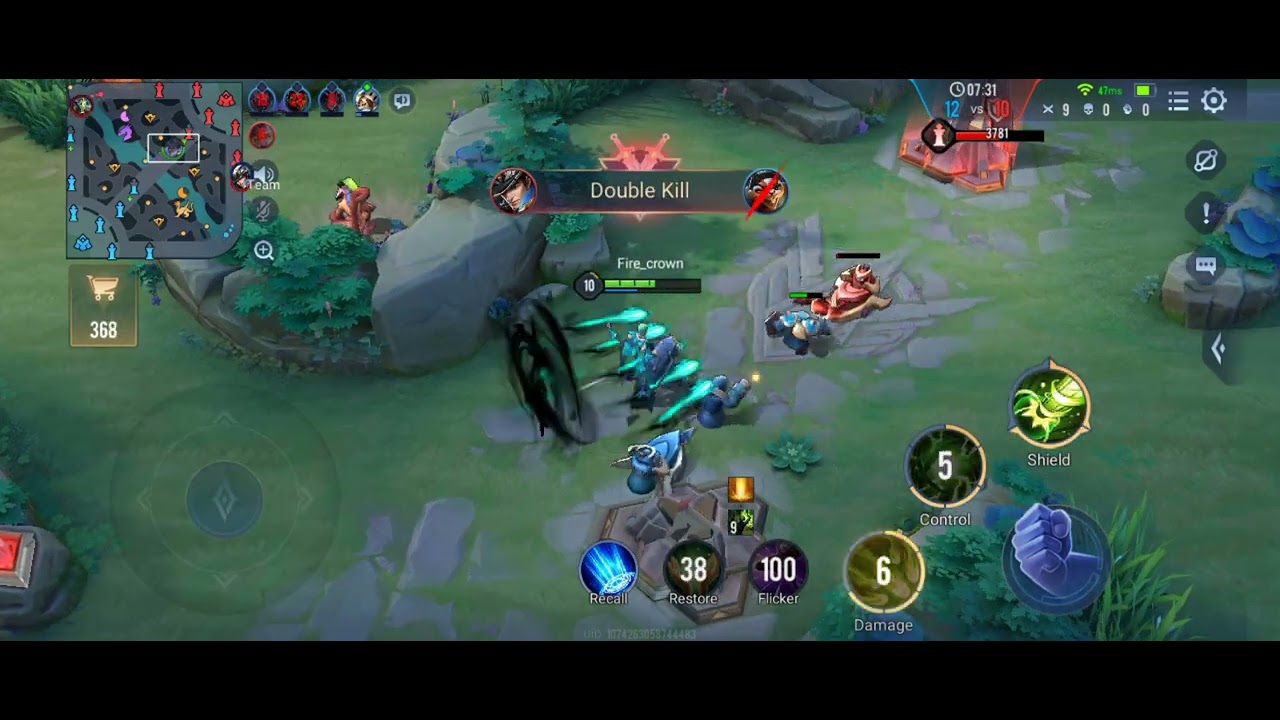 AOV Natalya Solo carry Gameplay MVP Mid Lane (Mage) heros - YouTube