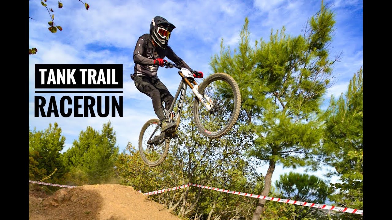 TANK TRAIL 2023 finals run - YouTube