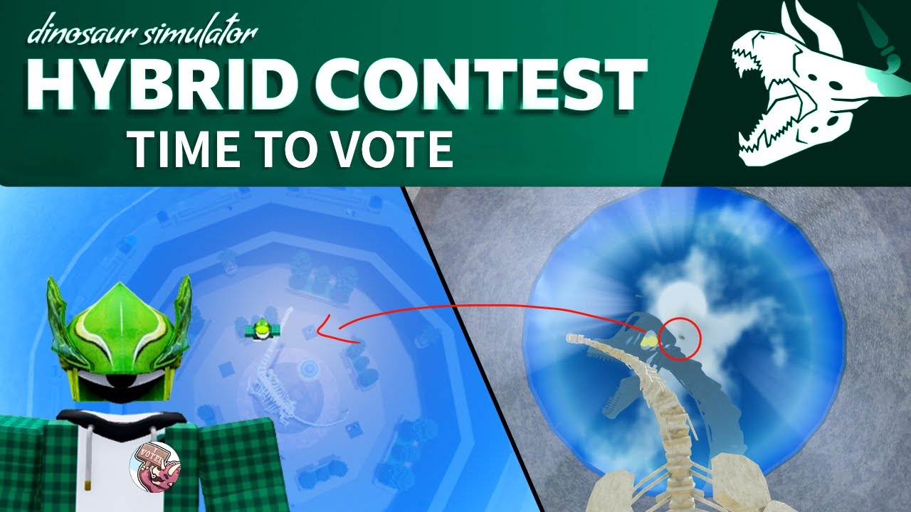 Dinosaur Simulator - Hybrid vote / How to Get Out Of The Map - YouTube