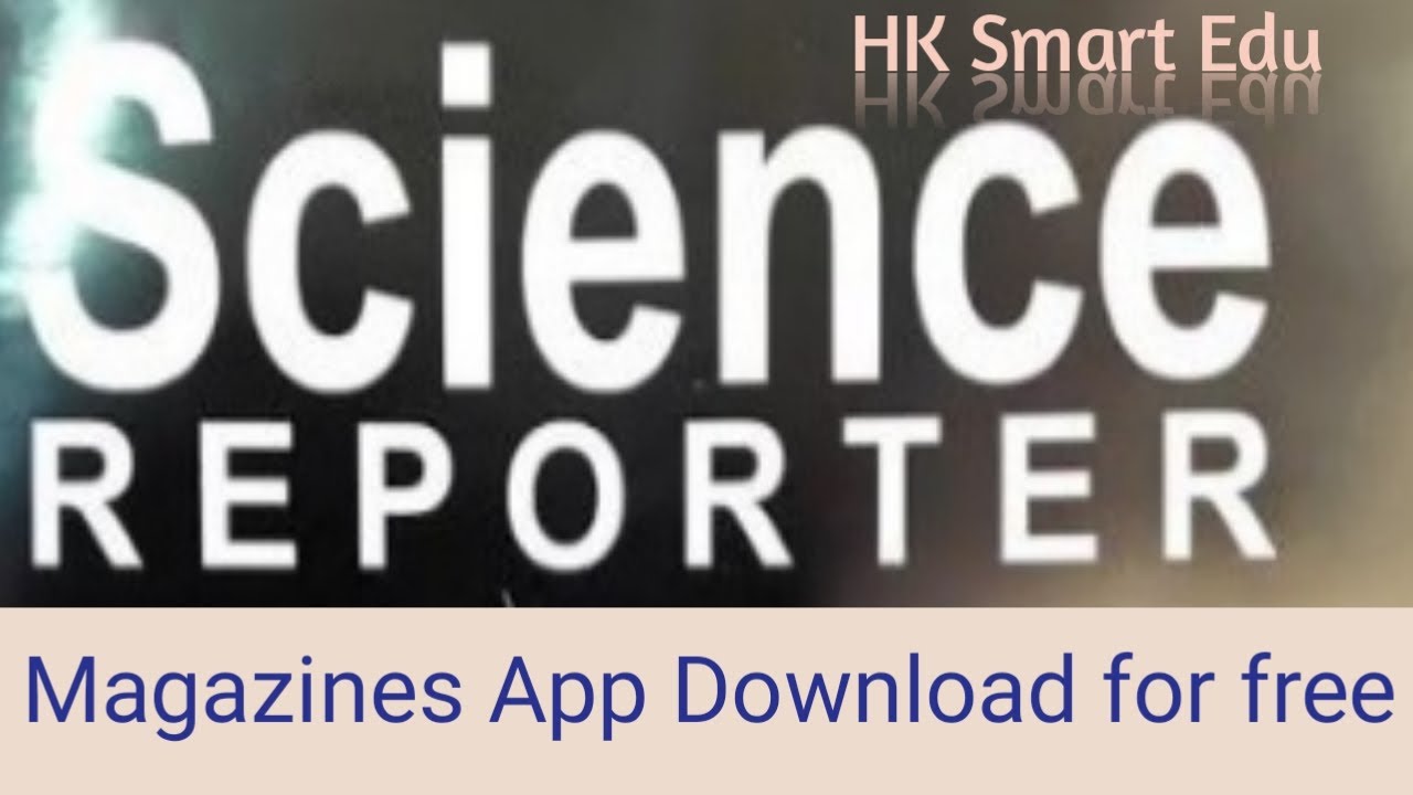 Science Reporter Magazine Download Latest Magazines For Free YouTube science-reporter-magazine-download-latest-magazines-for-free-youtube