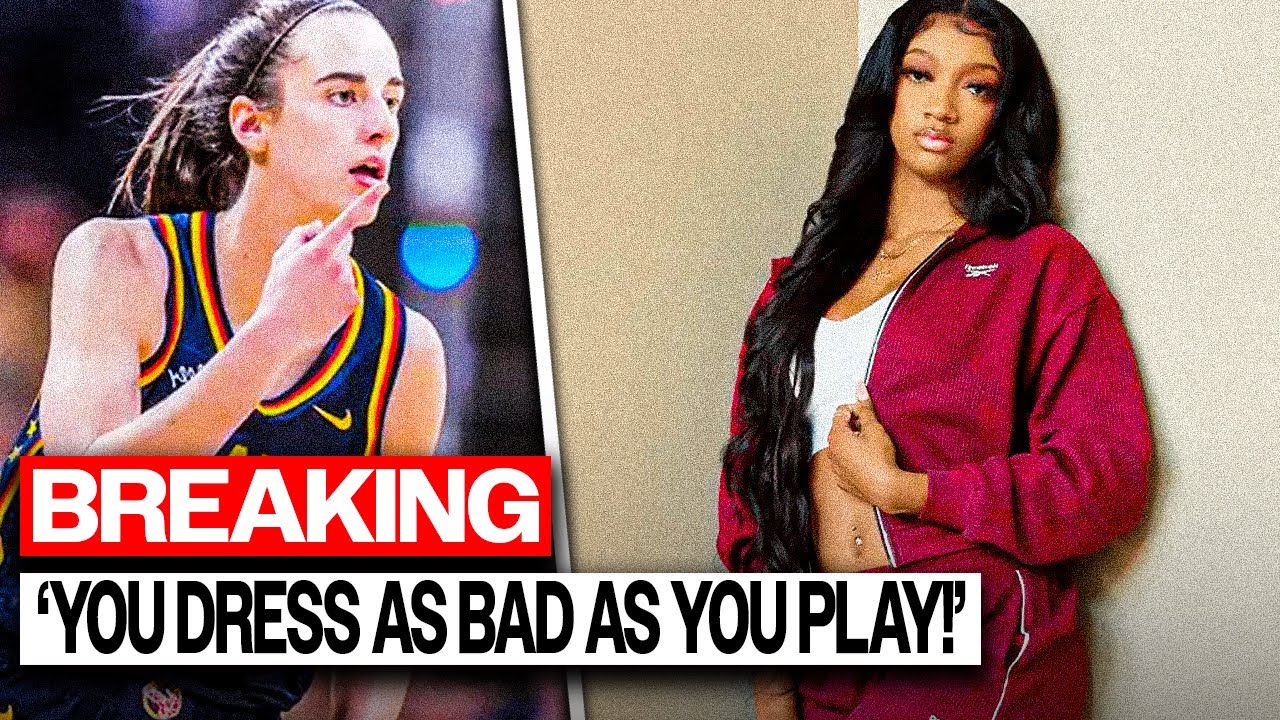 Angel Reese Gets HUMBLED By Caitlin Clark! - YouTube