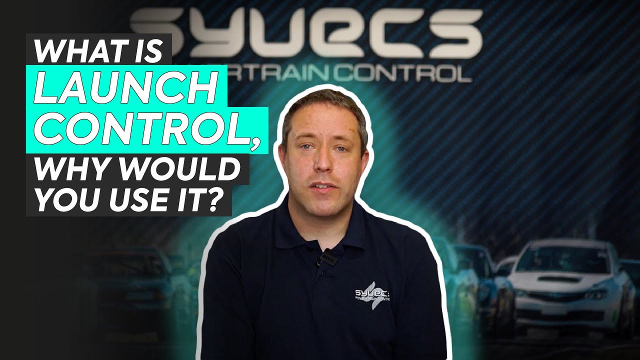 What is launch control, why would you use it? | Syvecs Says - YouTube
