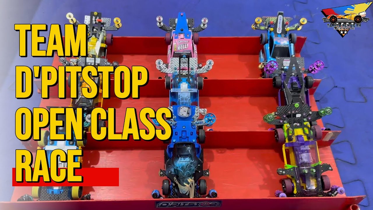 D'PITSTOP TEAM RACE 30K GP DPITSTOP USA-PH-LEGANES BONDING TAMIYA OPEN ...