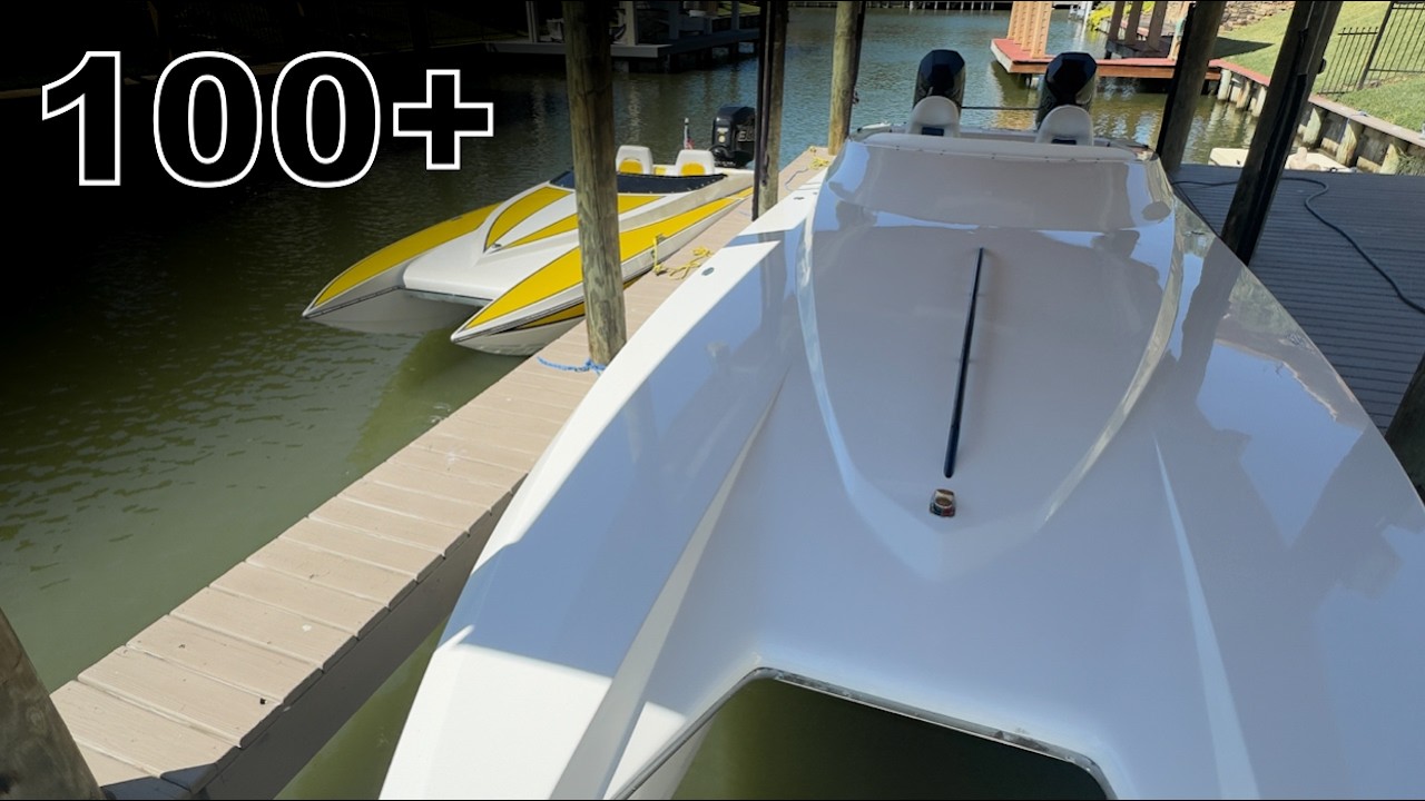 Running a Spectre 30 Cat | Clear Lake, TX - YouTube